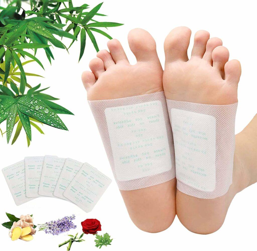 Detox Foot Pads : How to use them Effectively